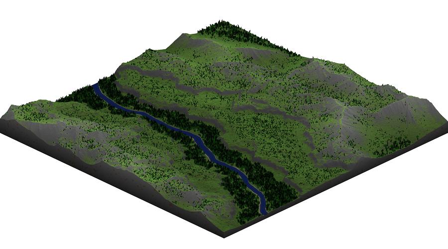 Summer Valley Minecraft Map