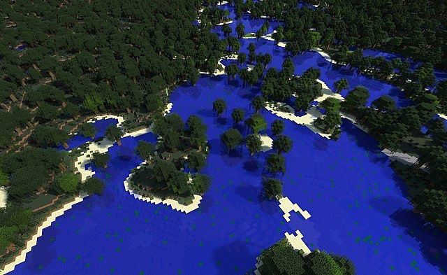 Swamp | Custom Biome Project #1 (With Tutorial) -by TylerTimoJ ...