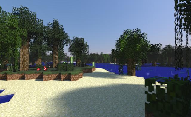 Swamp | Custom Biome Project #1 (With Tutorial) -by TylerTimoJ ...