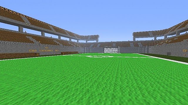 Minecraft Soccer Minecraft Map