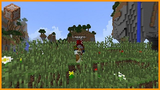 Trample Tall Grass [Vanilla Commands] Minecraft Project