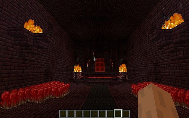 Survival map - Skull Mountian - Super Dungeon Minecraft Map