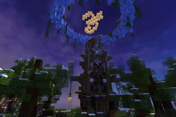 Warlock's Tower Minecraft Map