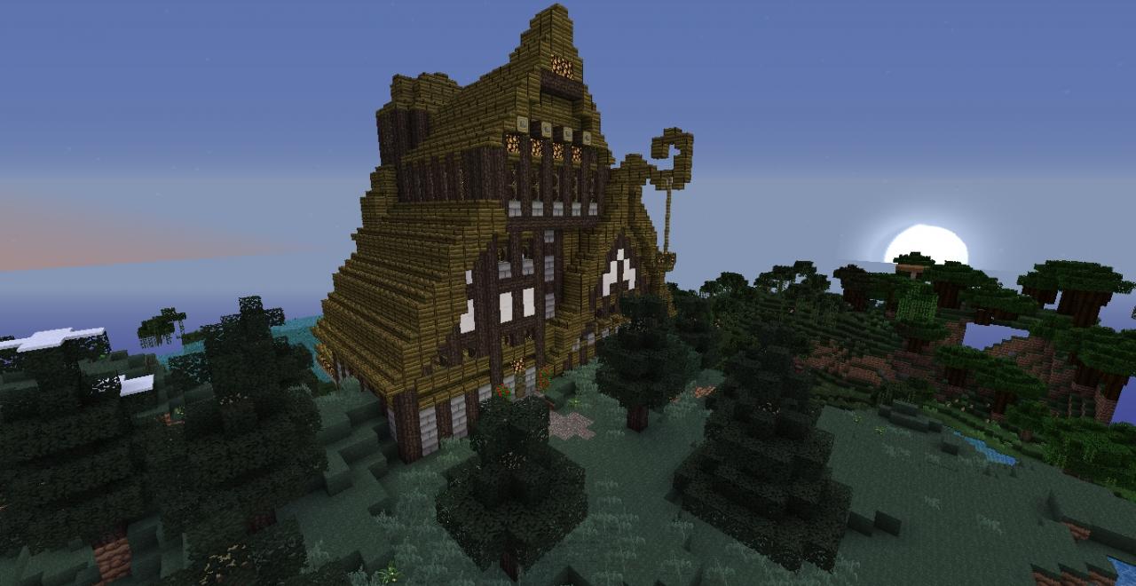 Valhalla - NinjaMogg Server Project Minecraft Map