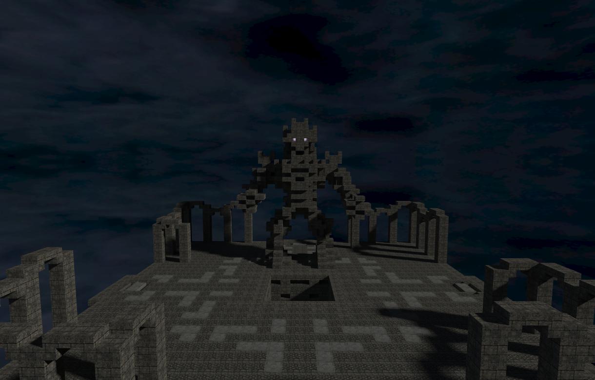 Void Golem [Pop reel]! Minecraft Map