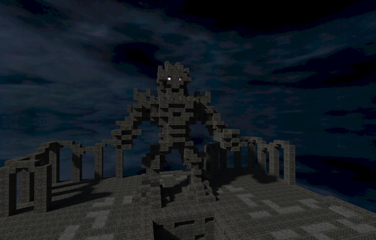 Void Golem [Pop reel]! Minecraft Map