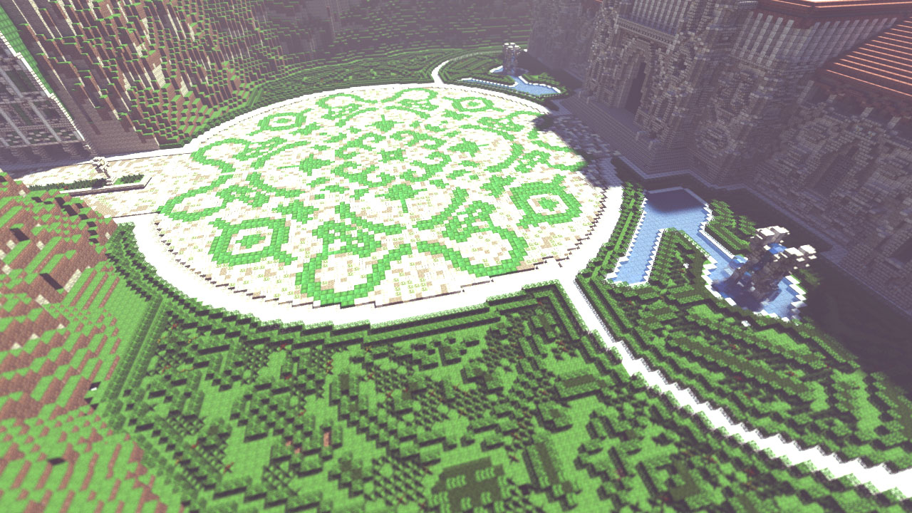 Palace Street Minecraft Map