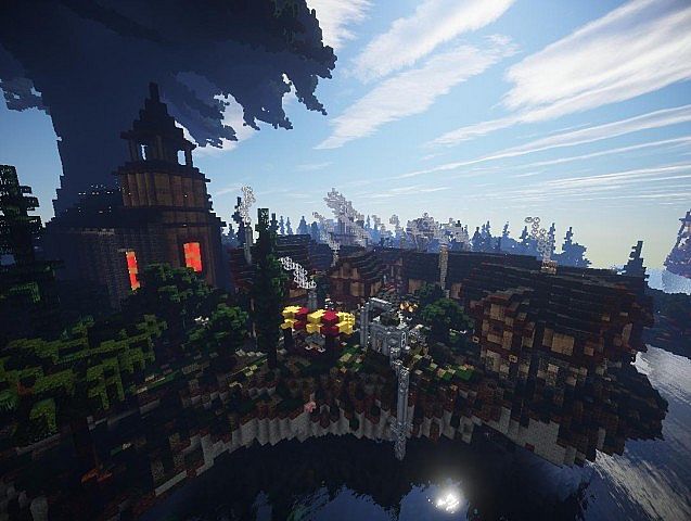 Thysus - Zarion Minecraft Map