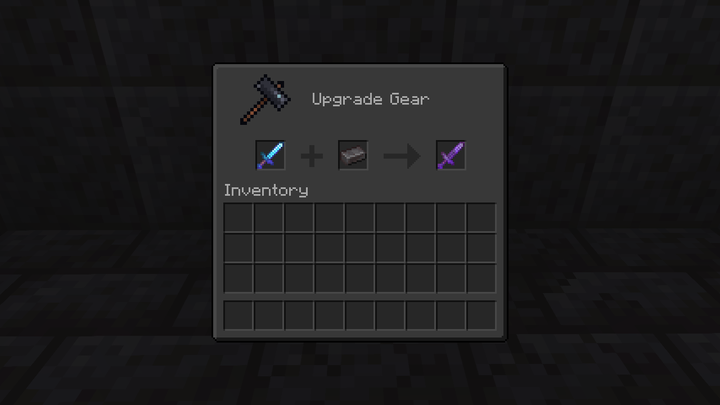 Dark GUI by Superbee Minecraft Texture Pack