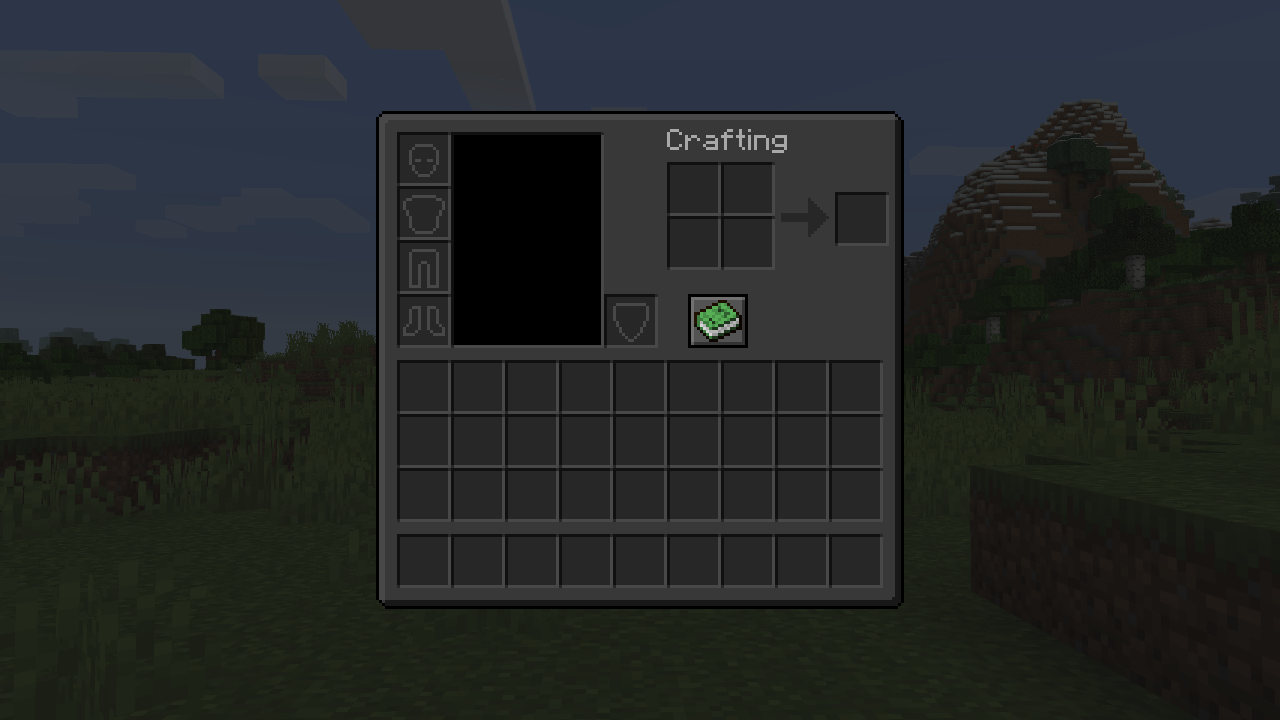 Dark GUI by Superbee (discontinued) Minecraft Texture Pack
