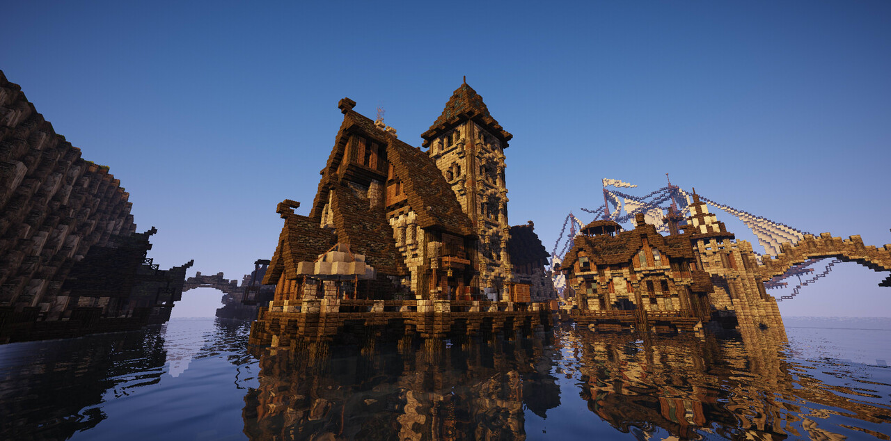 Linlea Minecraft Map