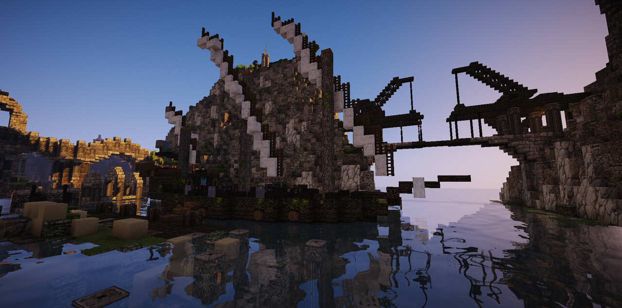 Linlea Minecraft Map