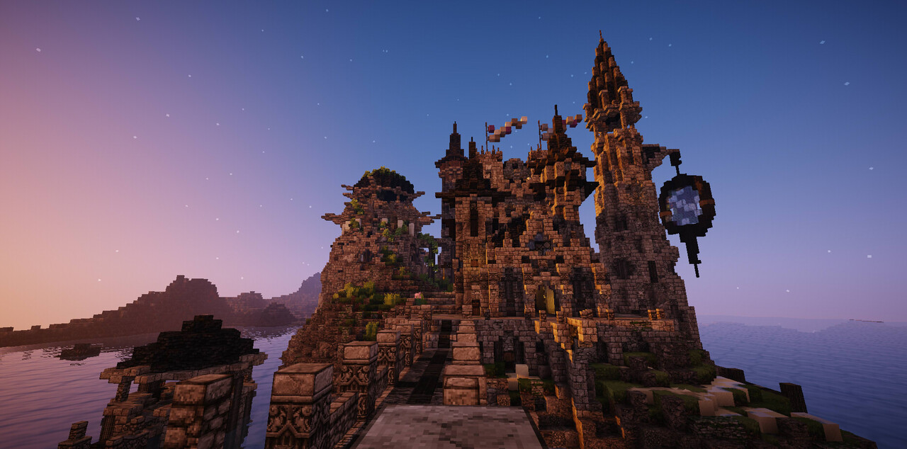 Linlea Minecraft Map