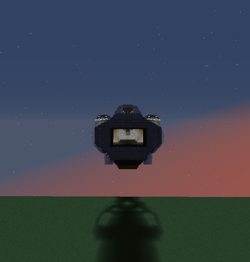 MCRN-(Styled) Helios Dreadnaught (Dreadnought) Minecraft Map