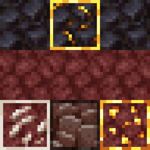 K3wl's Ore Outline for 1.19 Minecraft Texture Pack