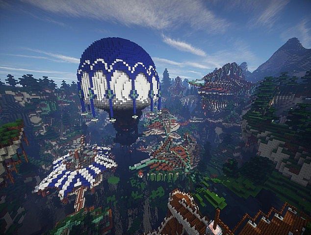 Pangea - Mystvale Minecraft Map