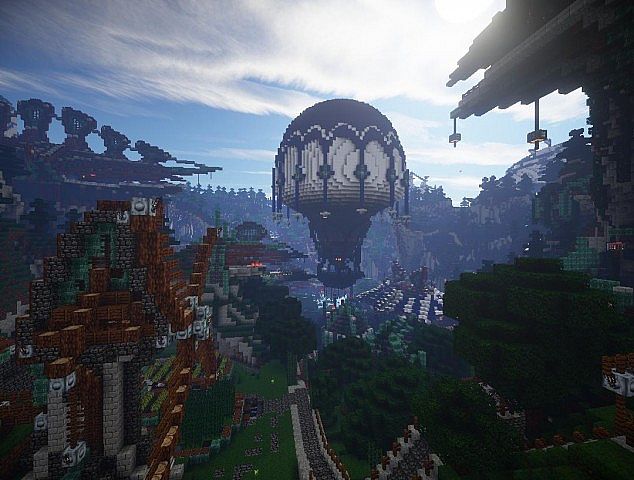 Pangea - Mystvale Minecraft Map