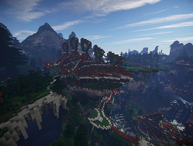 Pangea - Mystvale Minecraft Map