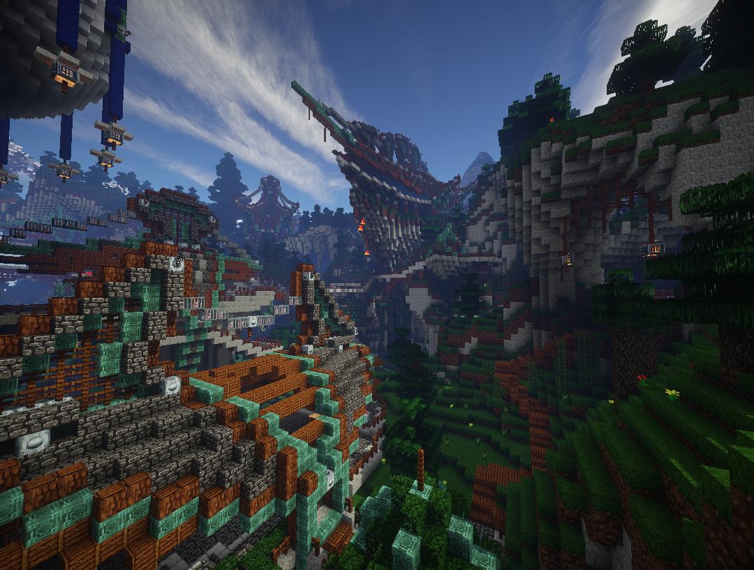 Pangea - Mystvale Minecraft Map