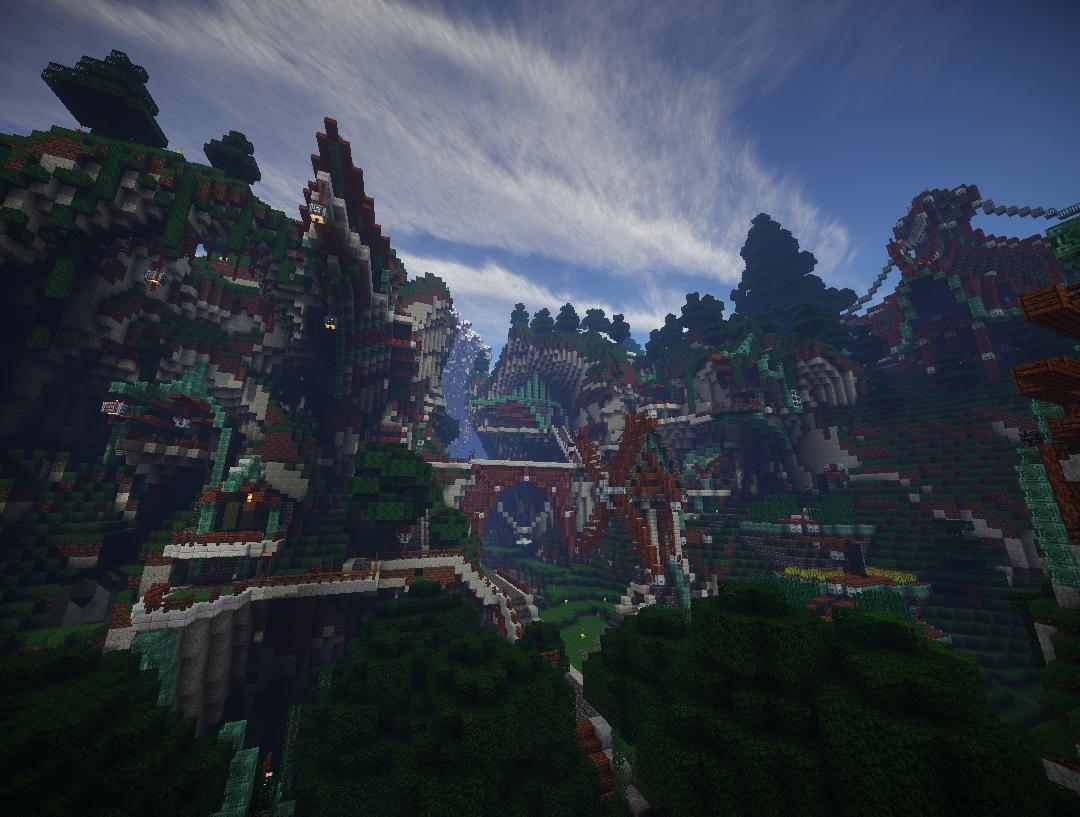 Pangea - Mystvale Minecraft Map