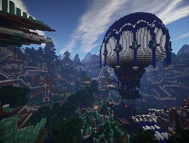 Pangea - Mystvale Minecraft Map