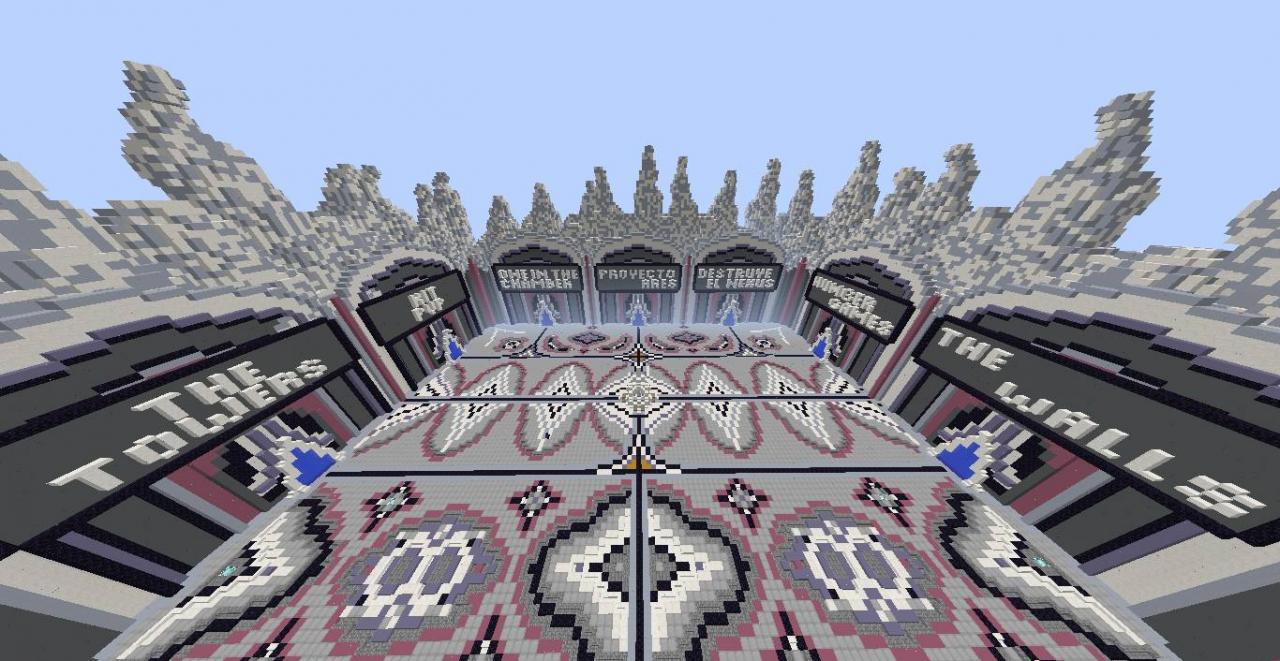 Server 2014 constructors MineStar request Minecraft Map