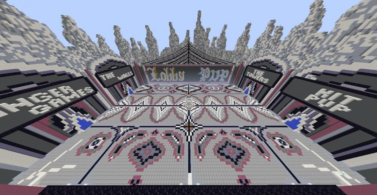 Server 2014 constructors MineStar request Minecraft Map