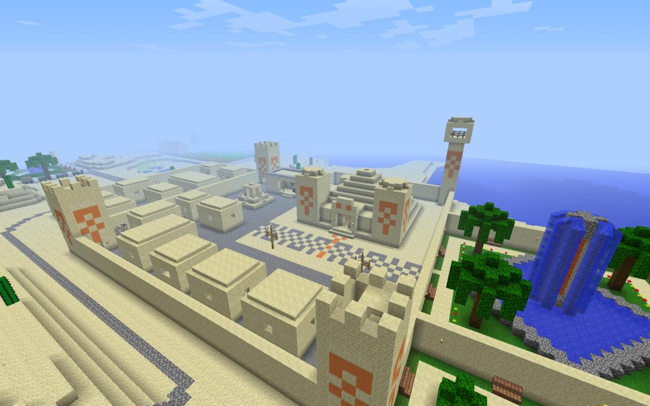 Seaside Town (Osada) Minecraft Map