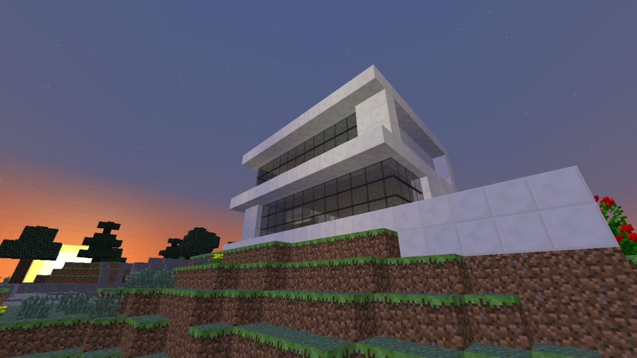 Futuristic Block I Minecraft Map