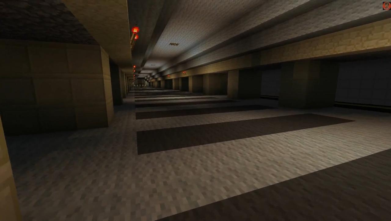 Subway Complex "Technological University" Minecraft Map