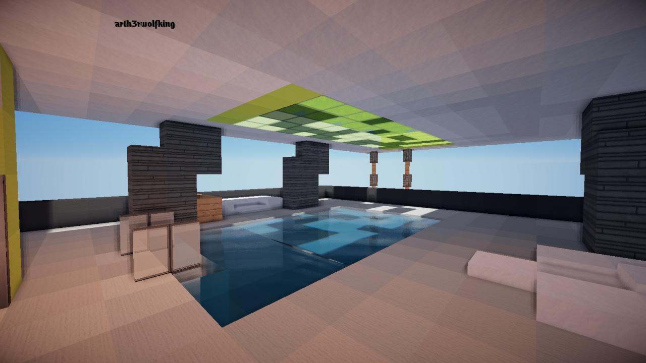 Modern Apartment Complex~ Hipster Tower 101 Minecraft Map