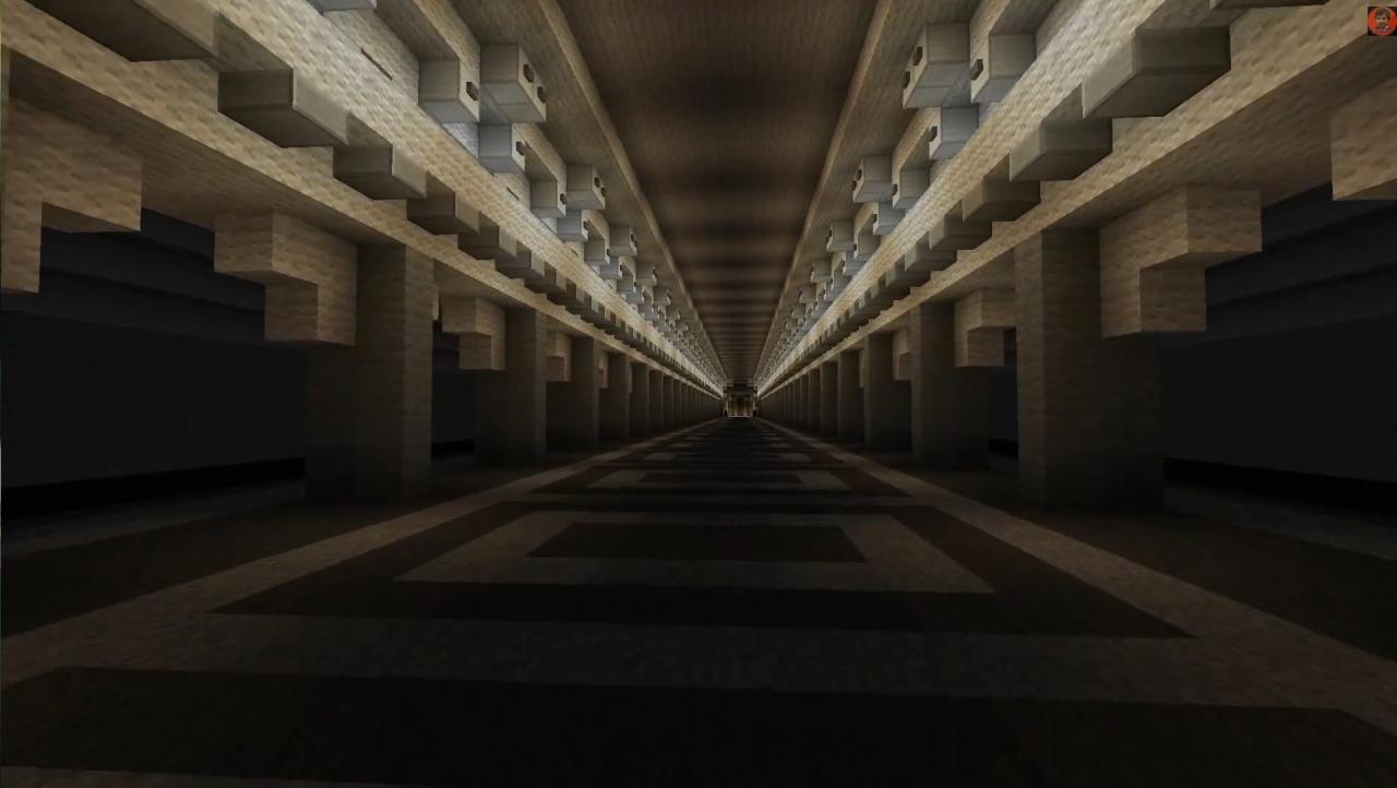 Subway Station "Baltiyskaya" Minecraft Map