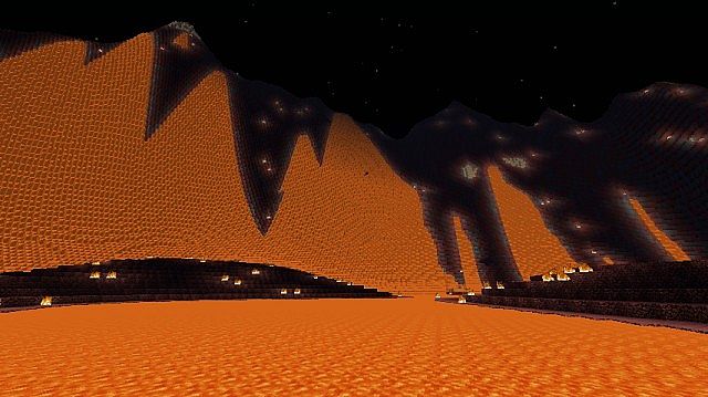 Straton (Hell) - Custom Terrain Minecraft Map