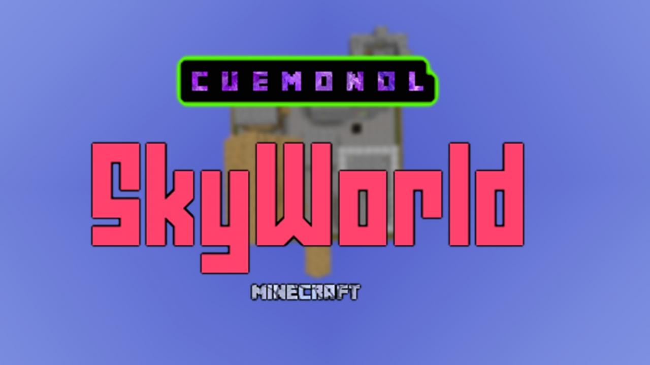 SkyWorld Minecraft Map