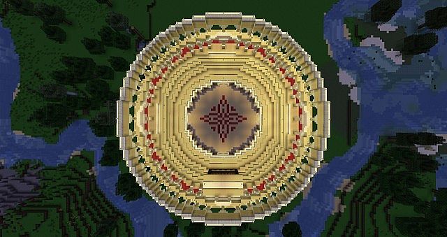 Arena - Quick Build Minecraft Map