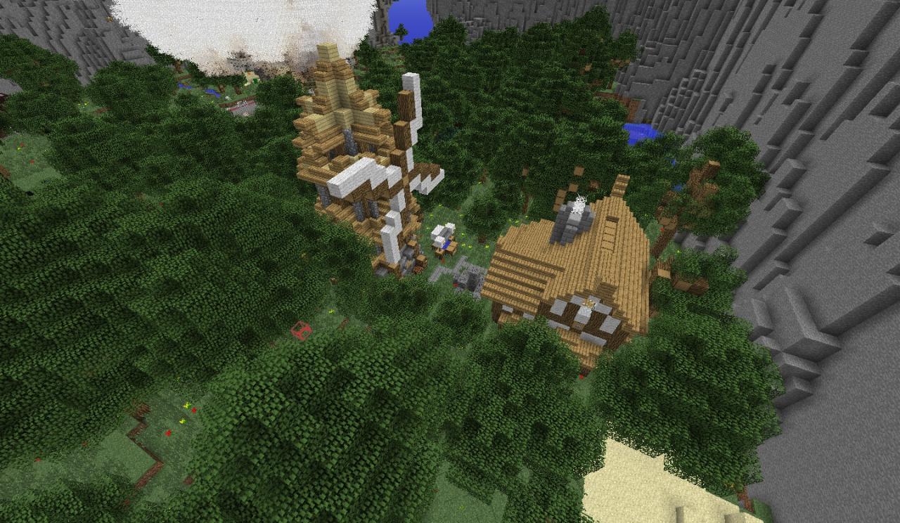 Hunger Games Map I made #1 Minecraft Map