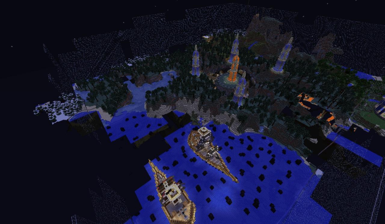 Hunger Games map I made #2 Minecraft Map