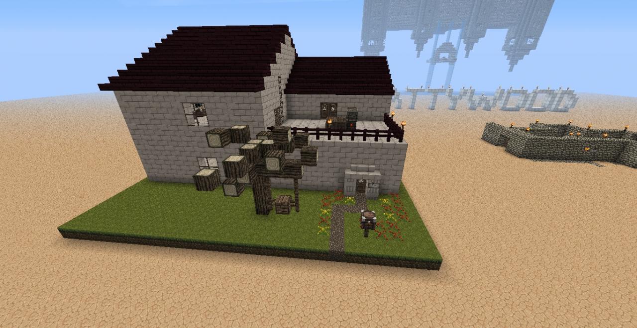 Johns House Homestuck Minecraft Project
