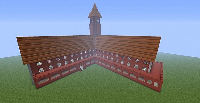 Redwall Abbey (TV version) Minecraft Map