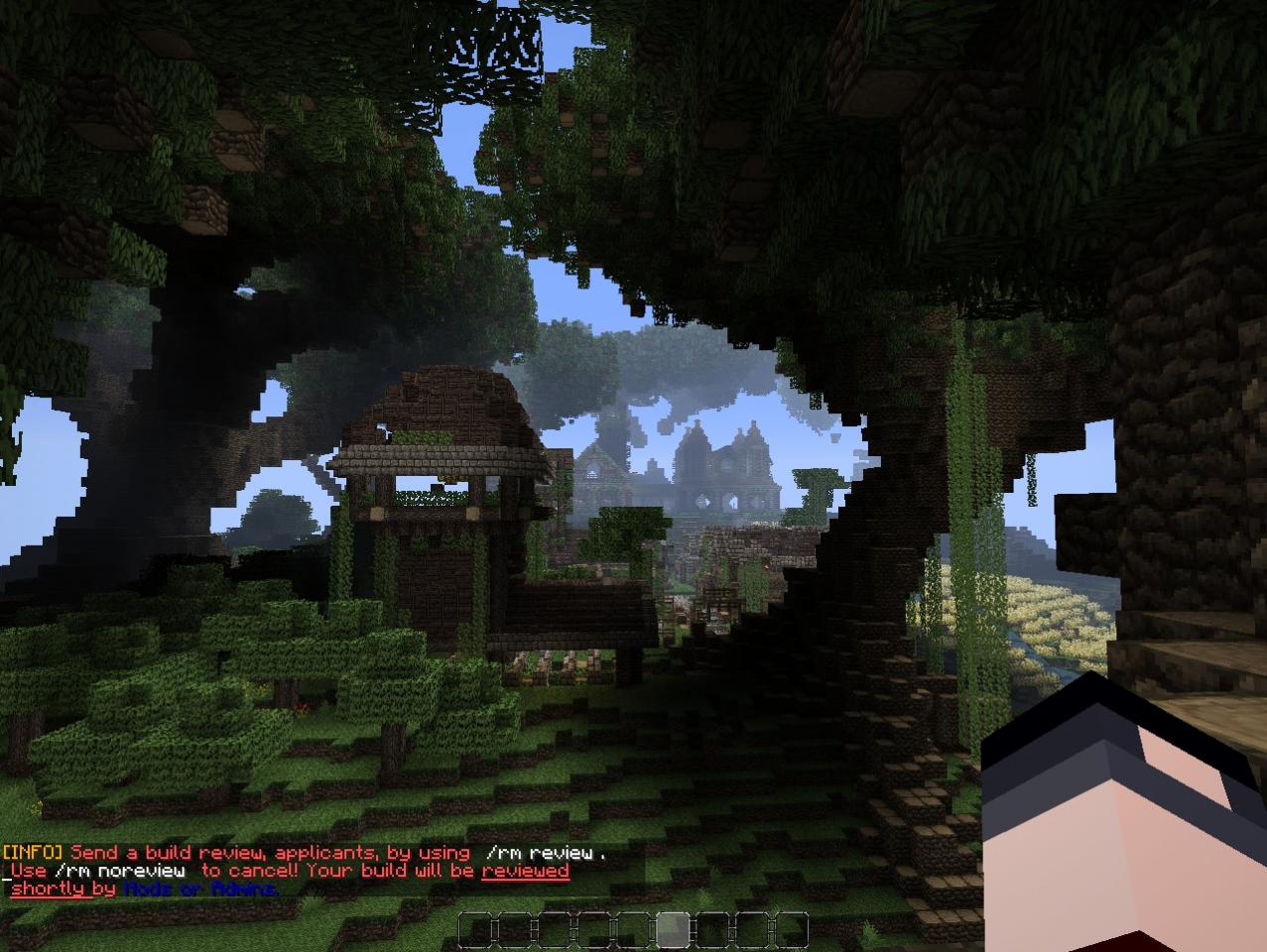 24/7 Roleplay/minigames and survival server! (recruiting builders!) Minecraft Server