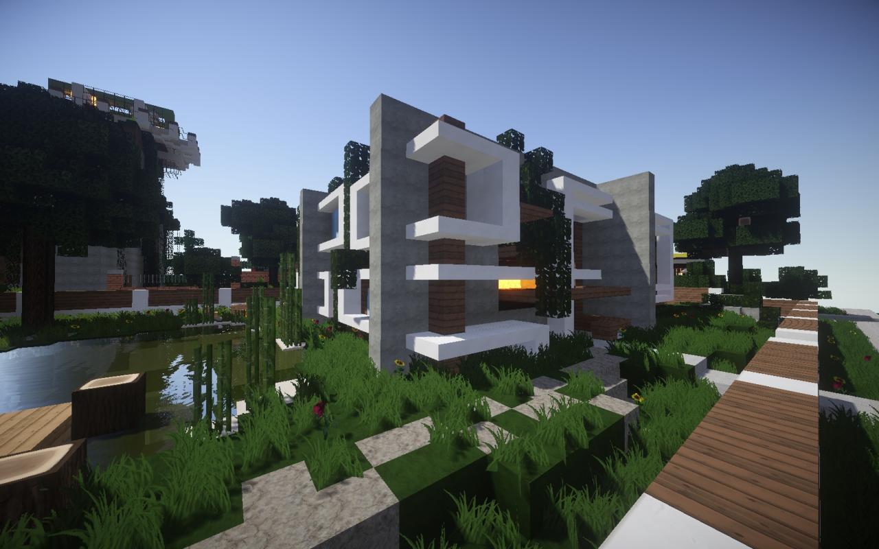 Modernowo Minecraft Map