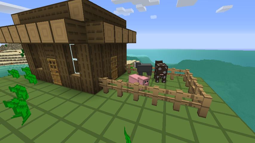 Relaxing 16x16 Minecraft Texture Pack