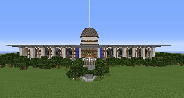 The Grand Bank (w/ Schematics) Minecraft Map