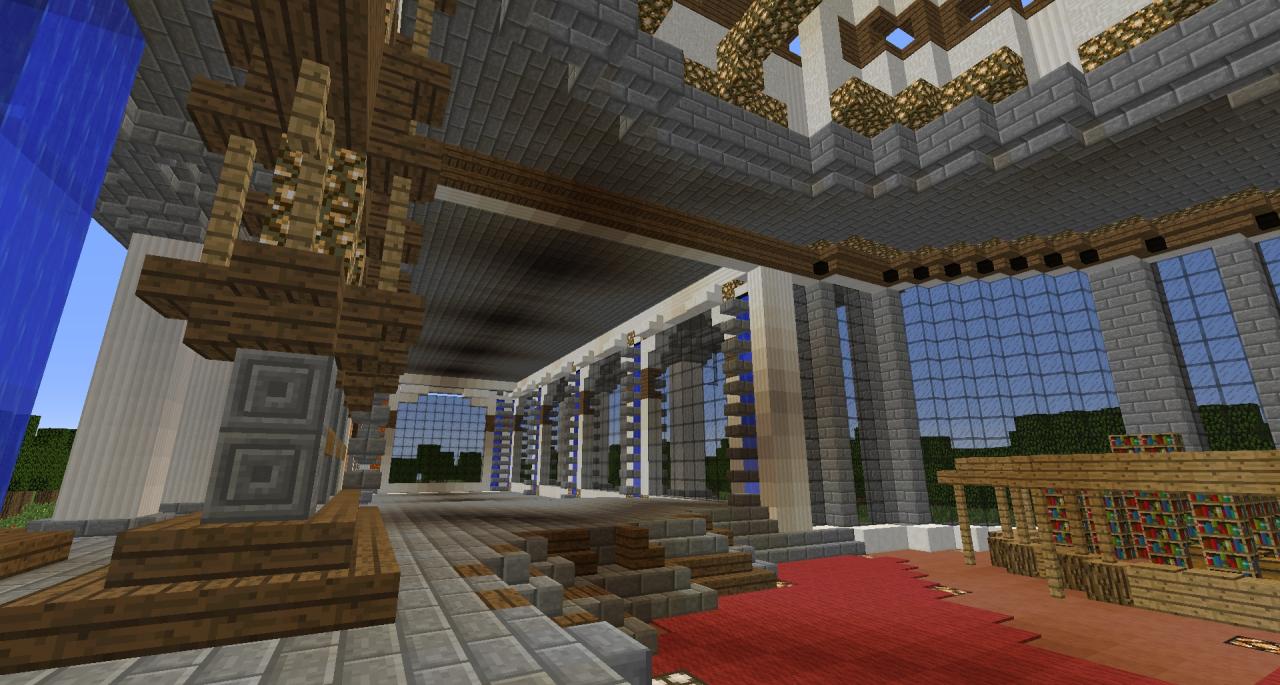 The Grand Bank (w/ Schematics) Minecraft Map