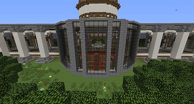 The Grand Bank (w/ Schematics) Minecraft Map
