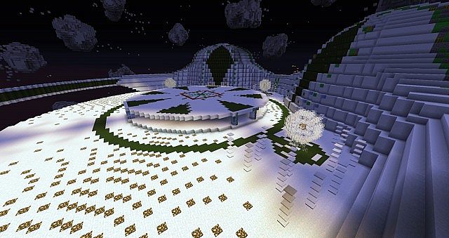 Space Ship Minecraft Map