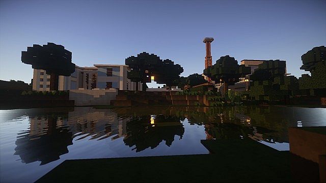 Modernowo Minecraft Map