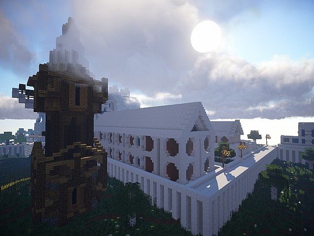 Eltrich: City Of Poor and Wealthy Minecraft Map