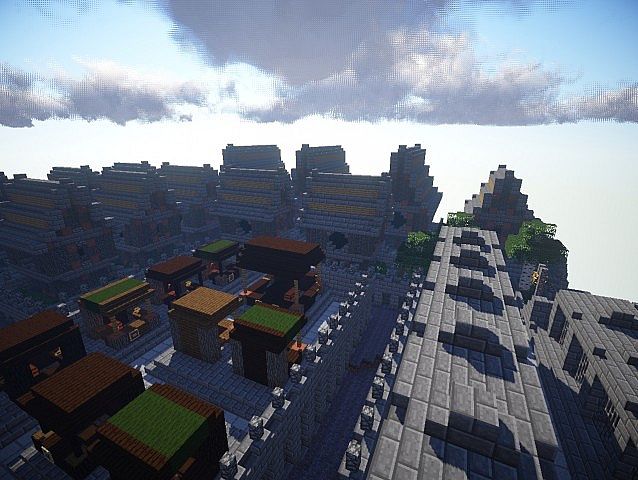 Eltrich: City Of Poor and Wealthy Minecraft Map