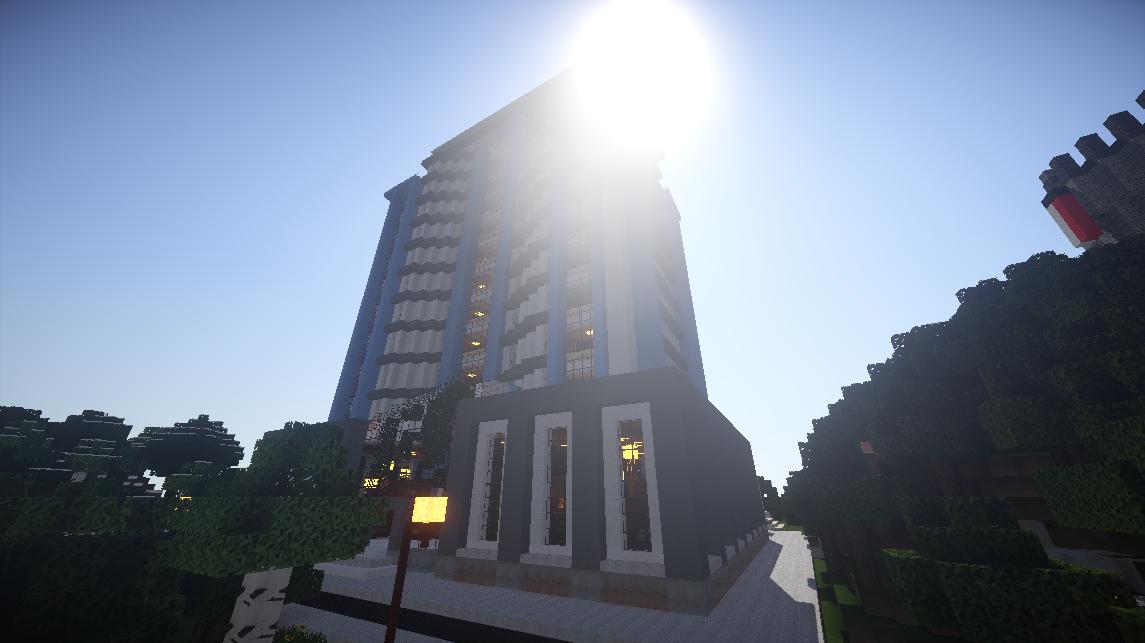 Modernowo Minecraft Map